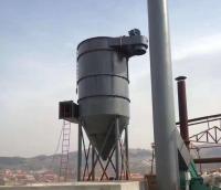 China Industrial Cyclone Dust Collector Dry Filter 750-1060 m³/h for 5μm Particles for sale