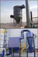 China Industrial Cyclone Dust Collector Dry Filter 750-1060 m³/h for 5μm Particles for sale