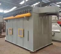 China Industrial Baghouse Dust Collector 0.3 Micron Filtration 240 sqm Filter Area for Woodworking Mining for sale