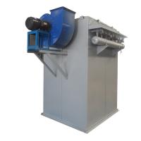 China Industrial Baghouse Dust Collector 0.3 Micron Filtration 240 sqm Filter Area for Woodworking Mining for sale