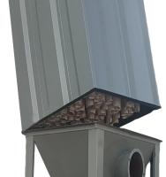 China Industrial Baghouse Dust Collector 0.3 Micron Filtration 240 sqm Filter Area for Woodworking Mining for sale