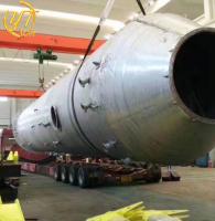 China 50mm Pump In Pipe Diameter Large Airflow Absorption Column for OEM Production Process for sale