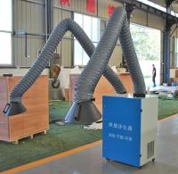 China CO2 Laser Welding Dust Collector Fume Extractor 2.2kw 380V 2 Filter Cartridges for sale