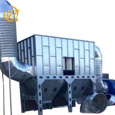 China Industrial Cartridge Dust Collector 16 Filter Cartridges 180 sqm Filter Area for Wood Sawdust Air Filtration for sale