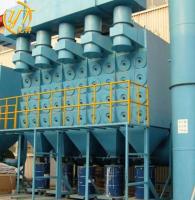 China Industrial Cartridge Dust Collector 16 Filter Cartridges 180 sqm Filter Area for Wood Sawdust Air Filtration for sale