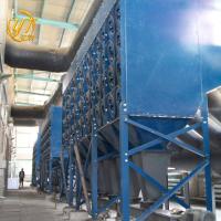 China Industrial Cartridge Dust Collector 16 Filter Cartridges 180 sqm Filter Area for Wood Sawdust Air Filtration for sale