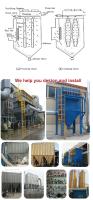 China Industrial Cartridge Dust Collector 16 Filter Cartridges 180 sqm Filter Area for Wood Sawdust Air Filtration for sale