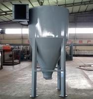 China Carbon Steel Cyclone Dust Collector 280-1300mm High Temperature Mining Dust Separator for sale