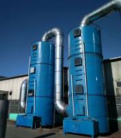 China Industrial Adsorption Column PP 1500-50000 m³/h Waste Gas Purification Tower Customizable for sale
