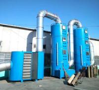 China Industrial Adsorption Column PP 1500-50000 m³/h Waste Gas Purification Tower Customizable for sale