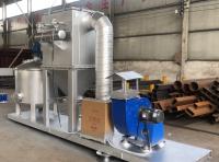 China Customized Air Pulse Cloth Bag Dust Collector 99.9% Efficiency 18-90m² Filter Area for Industrial Dust Control for sale