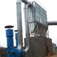 China Galvanized Sheet Modular Wood Dust Collector 1500-9000 m³/h for Furniture Factory for sale