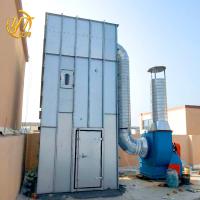China Galvanized Sheet Modular Wood Dust Collector 1500-9000 m³/h for Furniture Factory for sale