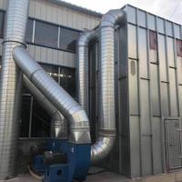 China Galvanized Sheet Modular Wood Dust Collector 1500-9000 m³/h for Furniture Factory for sale