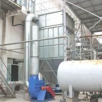 China Galvanized Sheet Modular Wood Dust Collector 1500-9000 m³/h for Furniture Factory for sale