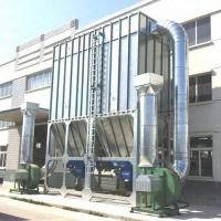 China Commercial Woodworking Dust Collector 1500-9000 m³/h Modular Pulse Jet Bag Filter for sale