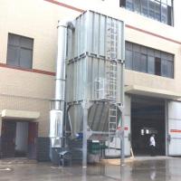 China Commercial Woodworking Dust Collector 1500-9000 m³/h Modular Pulse Jet Bag Filter for sale