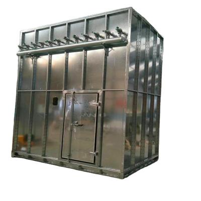 China 1400 kg Capacity Modular Dust Collector Impeller for Wood Furniture Manufacturing Plant 6000-9000 m³/h for sale