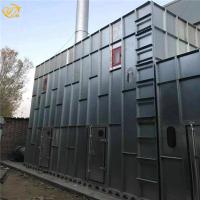 China 1400 kg Capacity Modular Dust Collector Impeller for Wood Furniture Manufacturing Plant 6000-9000 m³/h for sale