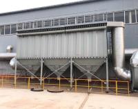 China 3kw Pulse Jet Bag Filter Dust Collector for Cement Dust Sawdust Extraction System for sale