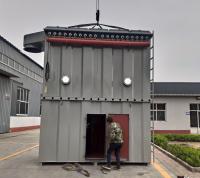 China 3kw Pulse Jet Bag Filter Dust Collector for Cement Dust Sawdust Extraction System for sale