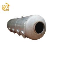 China PP CO2 Wet Flue Gas Desulfurization Air Scrubber 800mm Diameter 3500mm Height 0.75kw for sale