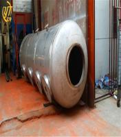 China PP CO2 Wet Flue Gas Desulfurization Air Scrubber 800mm Diameter 3500mm Height 0.75kw for sale