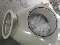 China Industrial Wet Scrubber for Biogas Treatment Customized High Air Volume 2135-3725 m3/h for sale