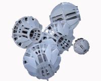 China Industrial Wet Scrubber for Biogas Treatment Customized High Air Volume 2135-3725 m3/h for sale
