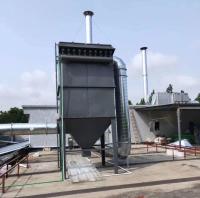 China Pulse Blowing Flour Dust Collector 3kw Carbon Steel for Wood Cement Mill Dust Collection for sale