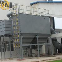 China Industrial Air Jet Filter Bag Dust Collector for 3kw Rotary Kiln Wind Cleaning Process for sale