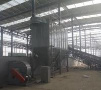China Industrial Dust Suction Machine 3kw for Cement Manufacturing Plant CE ISO Certified for sale