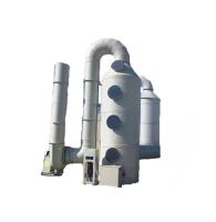 China 32mm Grey Industrial Air Scrubber Gas Packing Absorption Column 1500-50000 m³/h for sale
