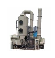 China 32mm Grey Industrial Air Scrubber Gas Packing Absorption Column 1500-50000 m³/h for sale