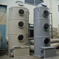 China 32mm Grey Industrial Air Scrubber Gas Packing Absorption Column 1500-50000 m³/h for sale