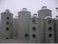 China 32mm Grey Industrial Air Scrubber Gas Packing Absorption Column 1500-50000 m³/h for sale
