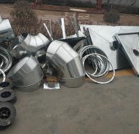 China Industrial Cyclone Dust Collector 600mm Diameter 2000m3/h Air Volume for Powder Removal for sale