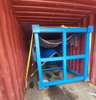 China Industrial Cyclone Dust Collector 600mm Diameter 2000m3/h Air Volume for Powder Removal for sale