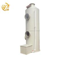China Industrial Gas Absorption Column 2000-30000 m3/h Air Flow PP Packed Tower for Emissions Control for sale