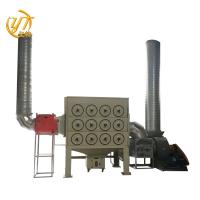 China Industrial Cartridge Welding Fume Extractor Dust Collector 3136x2159x2159mm for sale