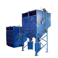 China Industrial Cartridge Welding Fume Extractor Dust Collector 3136x2159x2159mm for sale