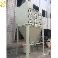 China Industrial Cartridge Welding Fume Extractor Dust Collector 3136x2159x2159mm for sale