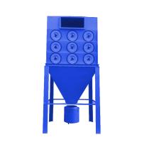 China Industrial Cartridge Welding Fume Extractor Dust Collector 3136x2159x2159mm for sale