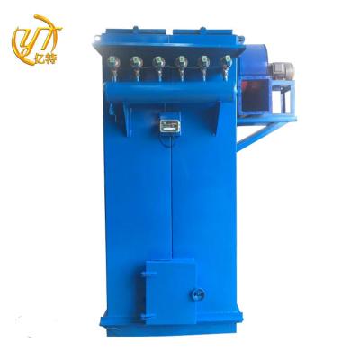 China 0.2 Micron Blowback Pulse Bag Filter Dust Collector 4 Pulse Valves 18-90 sqm Filter Area for sale