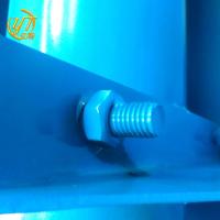 China 0.2 Micron Blowback Pulse Bag Filter Dust Collector 4 Pulse Valves 18-90 sqm Filter Area for sale