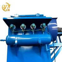 China 0.2 Micron Blowback Pulse Bag Filter Dust Collector 4 Pulse Valves 18-90 sqm Filter Area for sale