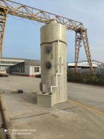 China PP Wet Scrubber Purification Tower 1500-50000 m3/h Waste Gas Treatment Acid Fume for sale