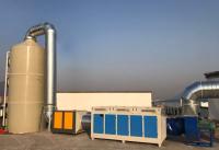 China PP Wet Scrubber Purification Tower 1500-50000 m3/h Waste Gas Treatment Acid Fume for sale