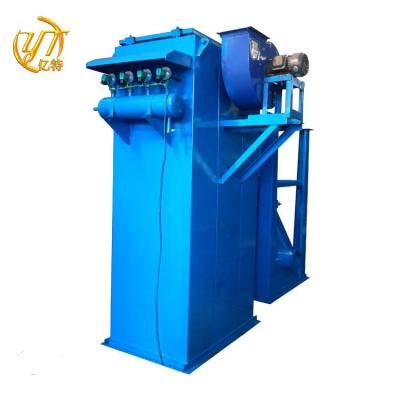 China Industrial Chimney Particulate Filter Bag Dust Collector 133mm x 2000mm 99.9% Efficiency for sale