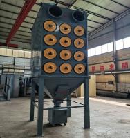 China Industrial Cartridge Dust Collector 1200 kg 99.9% Filtration Efficiency for Shipbuilding Pharmaceutical Steel for sale